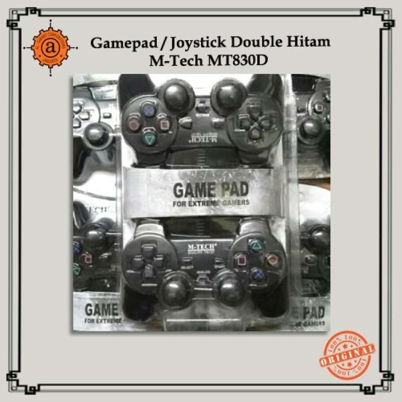 Jual Gamepad / Joystick Double Hitam M-Tech di Seller ALEXAMIRO STORE ...