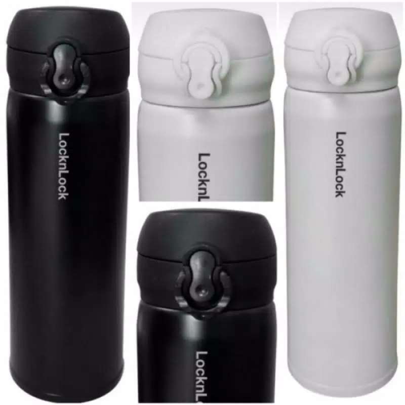 Jual Lock N Lock & Lock Easy Touch Vacuum Tumbler 450ml Locknlock ...
