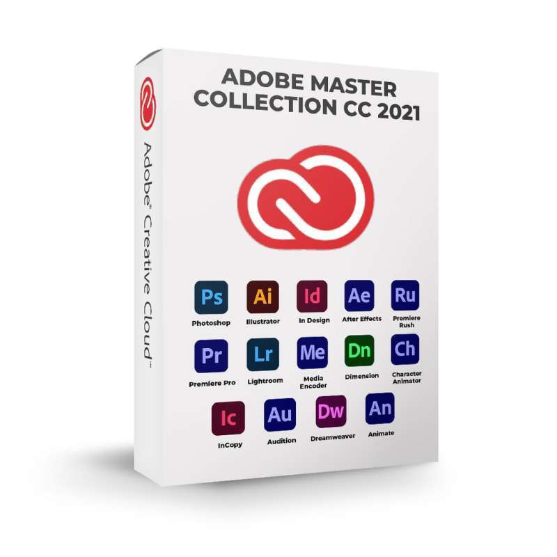 Jual Adobe Master Cc 2021 1 Tahun Original Annual Planual Plan Di ...