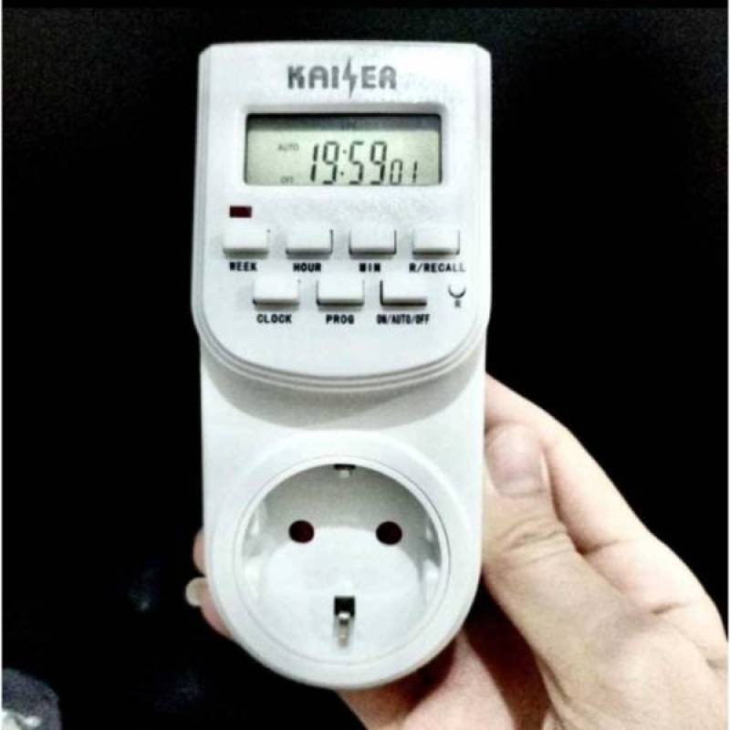 Jual STOP KONTAK TIMER LISTRIK DIGITAL PHILMAX OTOMATIS (TMR 108) di ...