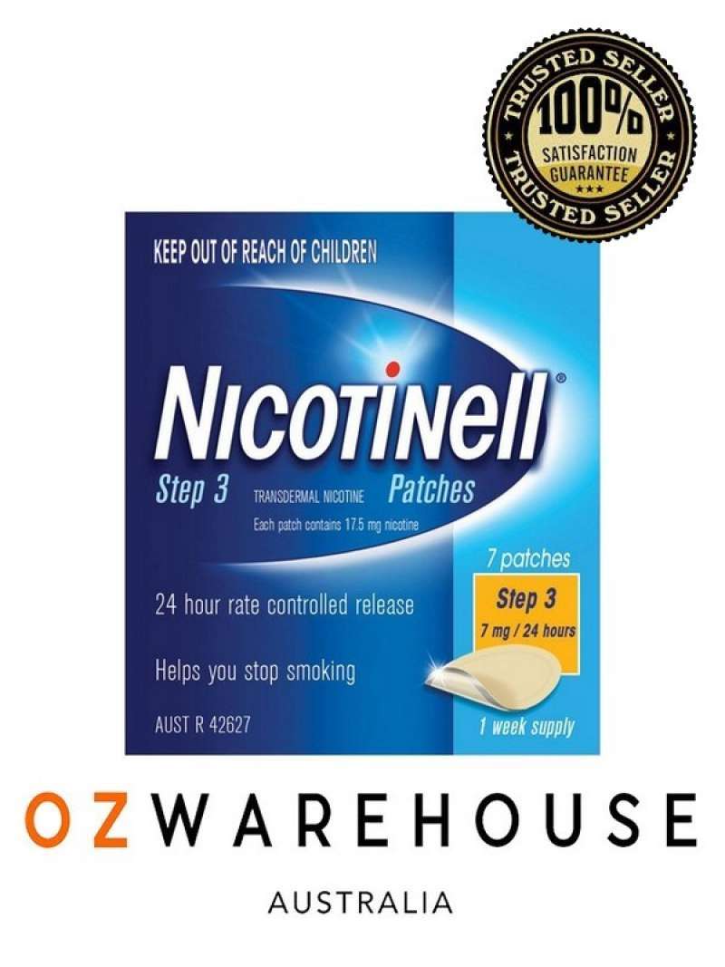 Jual Nicotine Patches Termurah - Harga Grosir Terupdate Hari Ini | Blibli