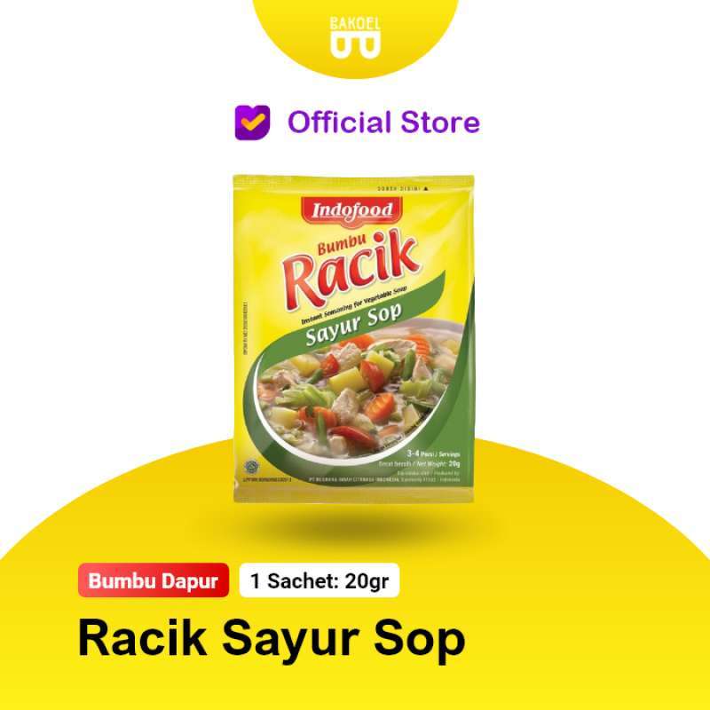 Jual Bumbu Racik - Sayur Sop - Indofood di Seller Bakoel Sayur Online ...