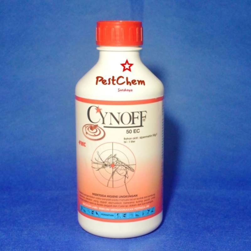 Jual Cynoff 50 Ec Obat Fogging Nyamuk Dbd Bahan Aktif Sipermetrin Di ...