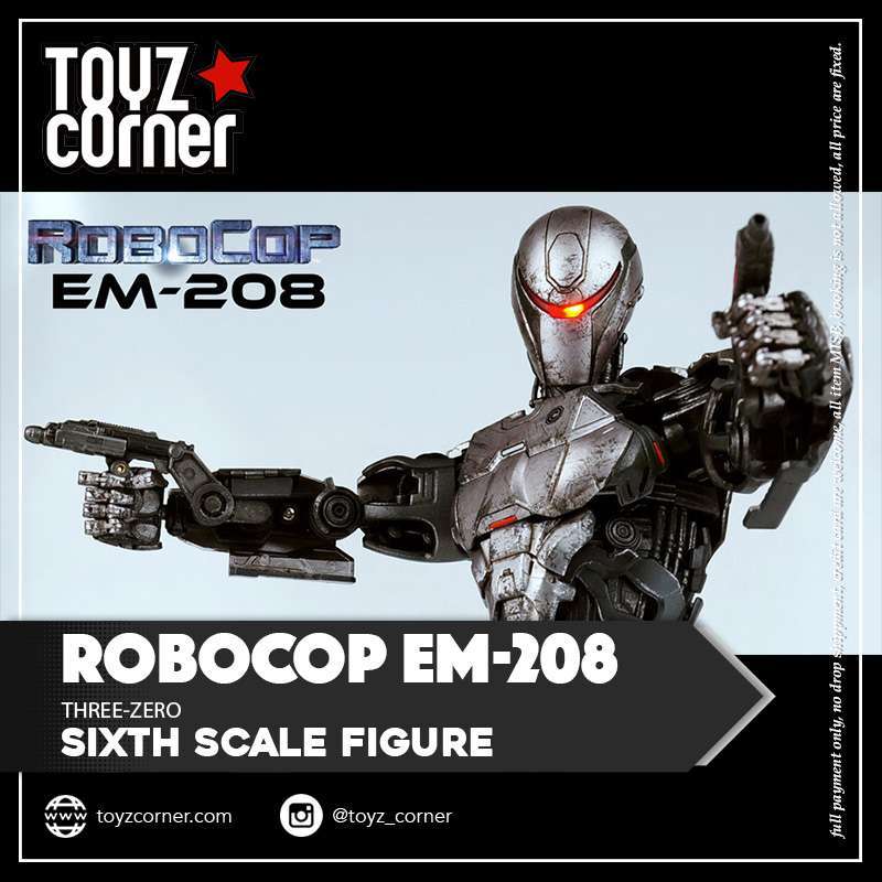 Jual ThreeZero Robocop EM-208 di Seller Toyz Corner - Karet Kuningan ...