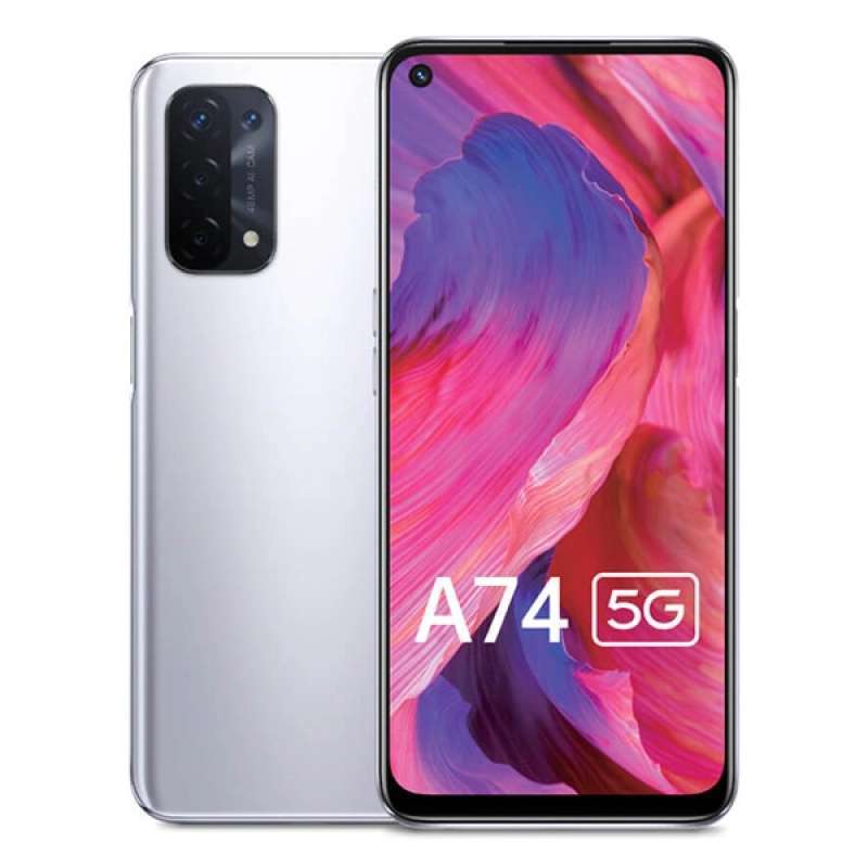 Jual OPPO A74 5G 6/128GB - Silver - Silver di Seller Erafone.com - Kapuk Muara, Kota Jakarta ...