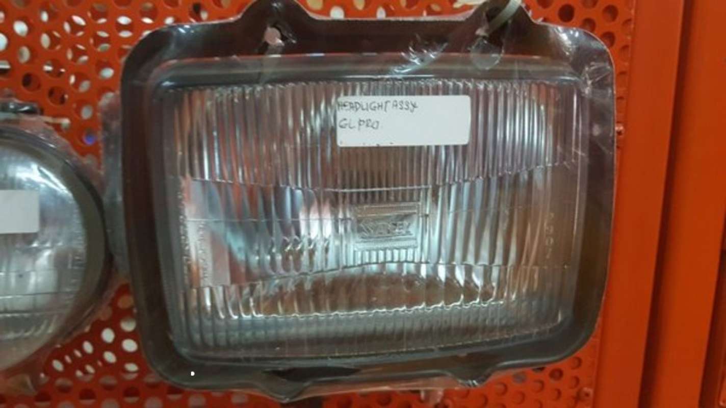Jual NOS Reflector Assy Honda GL Pro Stanley Kaca Lampu Headlight Head ...