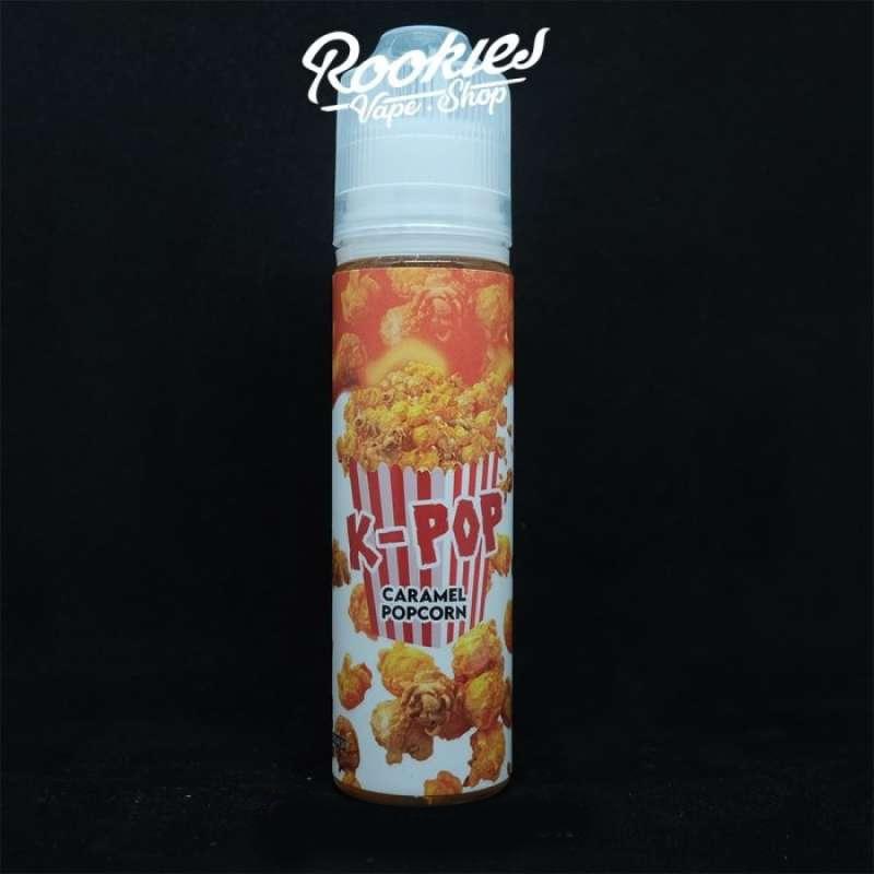 Promo Promo K Pop Corn Caramel Popcorn Jagung 60ML LQ821 Berkualitas ...