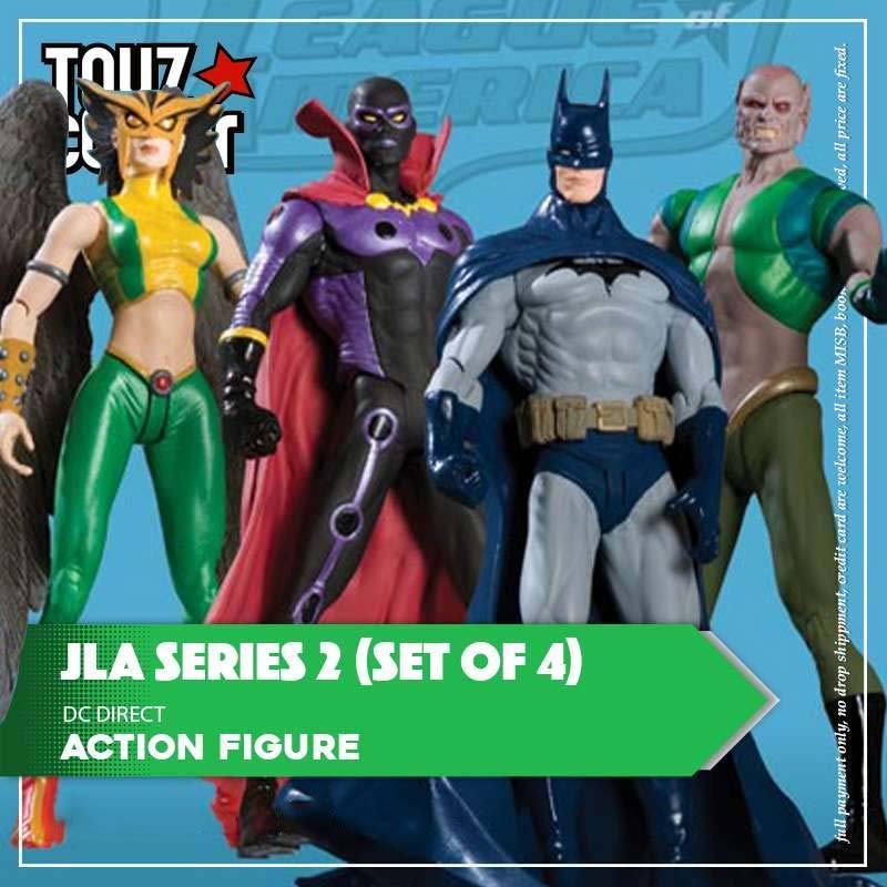 Jual DC Direct JLA Series 2 Set of 4 di Seller Toyz Corner - Karet ...