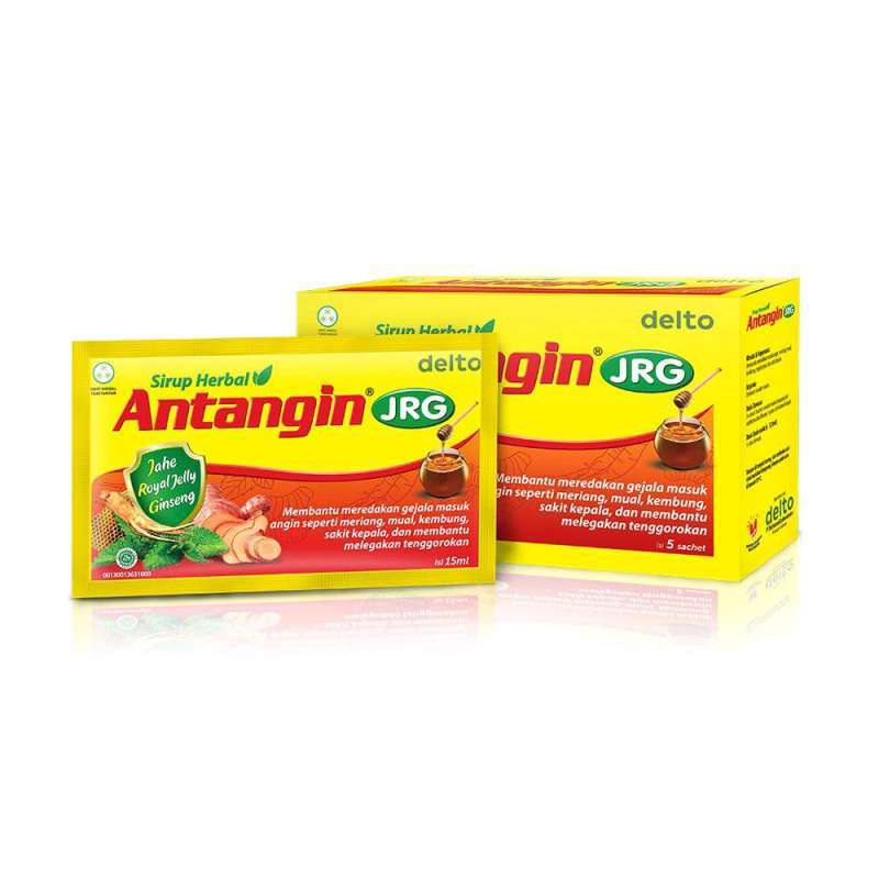 Jual Antangin Jrg Cair Sirup Herbal Box (12 Sachet) - Mengatasi Masuk ...