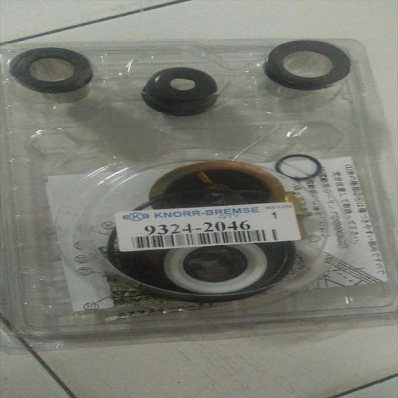 Jual Repair Kit Isi Pedal Rem Brake Valve Fuso Ganjo PS220 Knorr 9324-2046 di Seller Planet ...