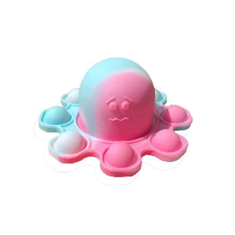 Jual Sk-m131 Mainan Pop It Rainbow Karakter Fidget Push Pop It Among Us ...