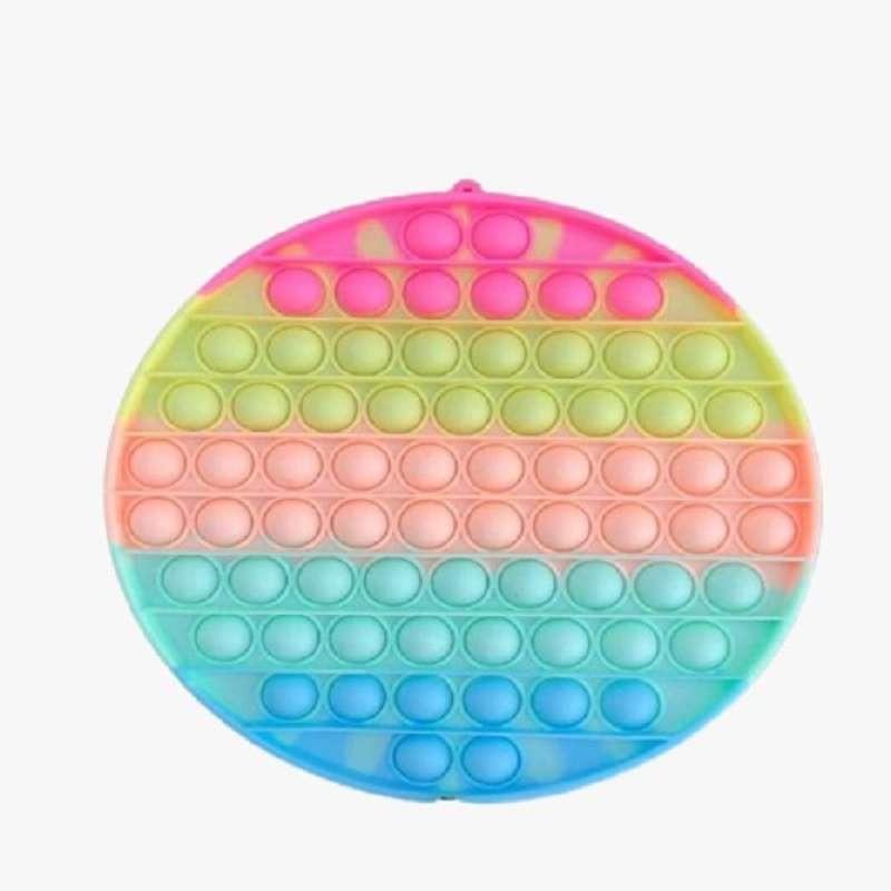 Jual Sk-m131 Mainan Pop It Rainbow Karakter Fidget Push Pop It Among Us ...