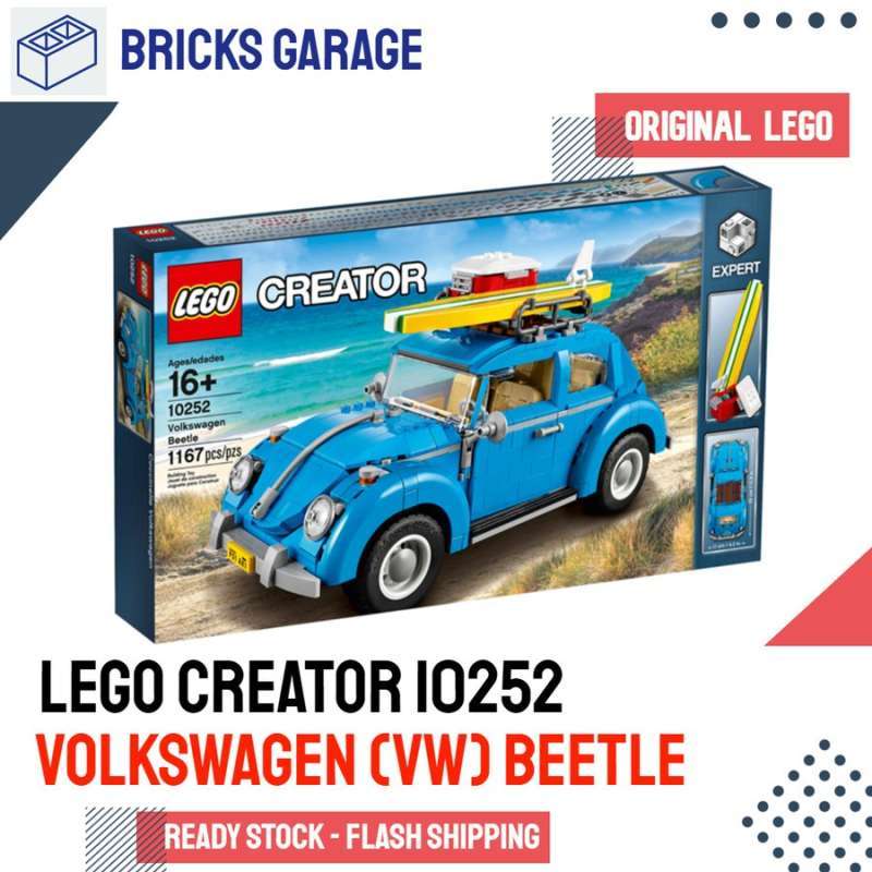 Jual LEGO 10252 Creator Expert: Volkswagen Beetle (VW Beetle) di Seller ...