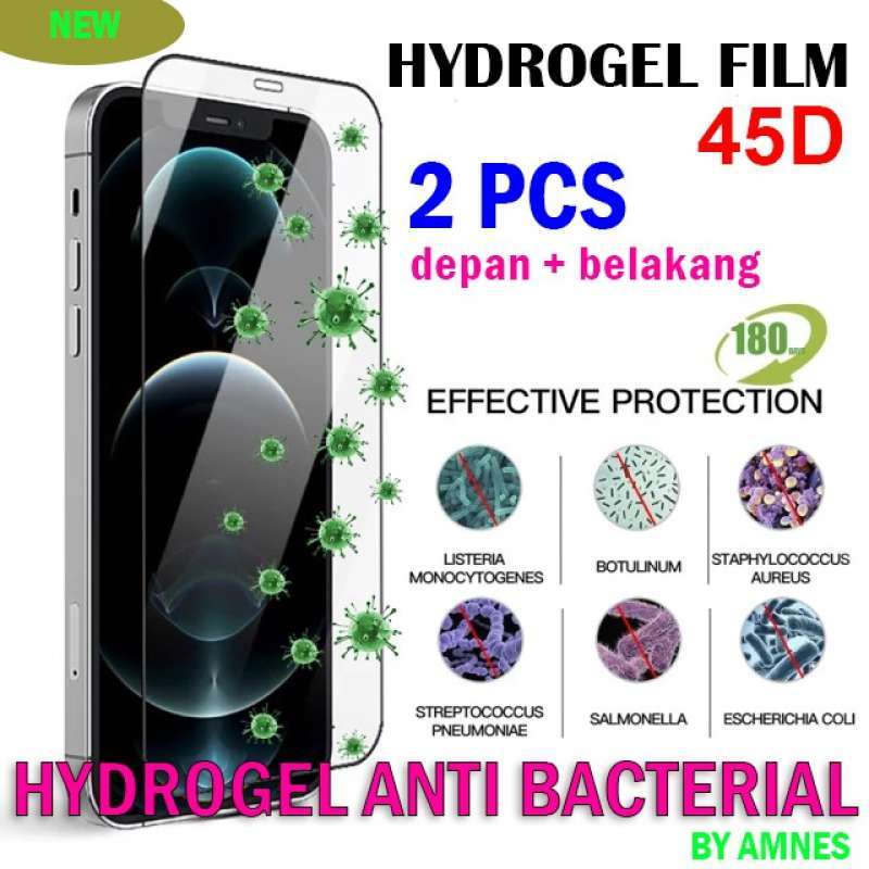 Promo anti gores xiaomi mi 11 ultra hydrogel anti bakteri anti kuman non tempered glass - Depan ...