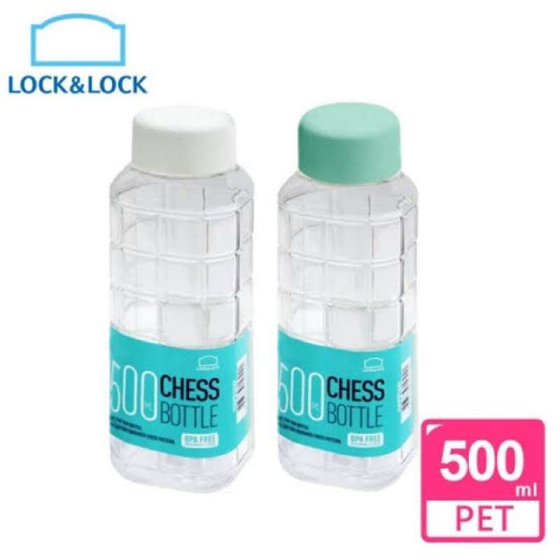 Promo Locknlock Chess Water Bottle Botol Minum 500ml - Diskon 18% Di ...