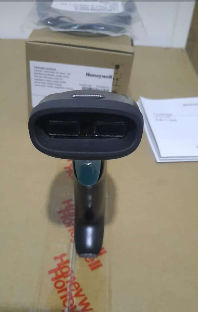 Jual HONEYWELL Barcode Scanner HH360 HH-360 360 1D USB + Stand Linear ...