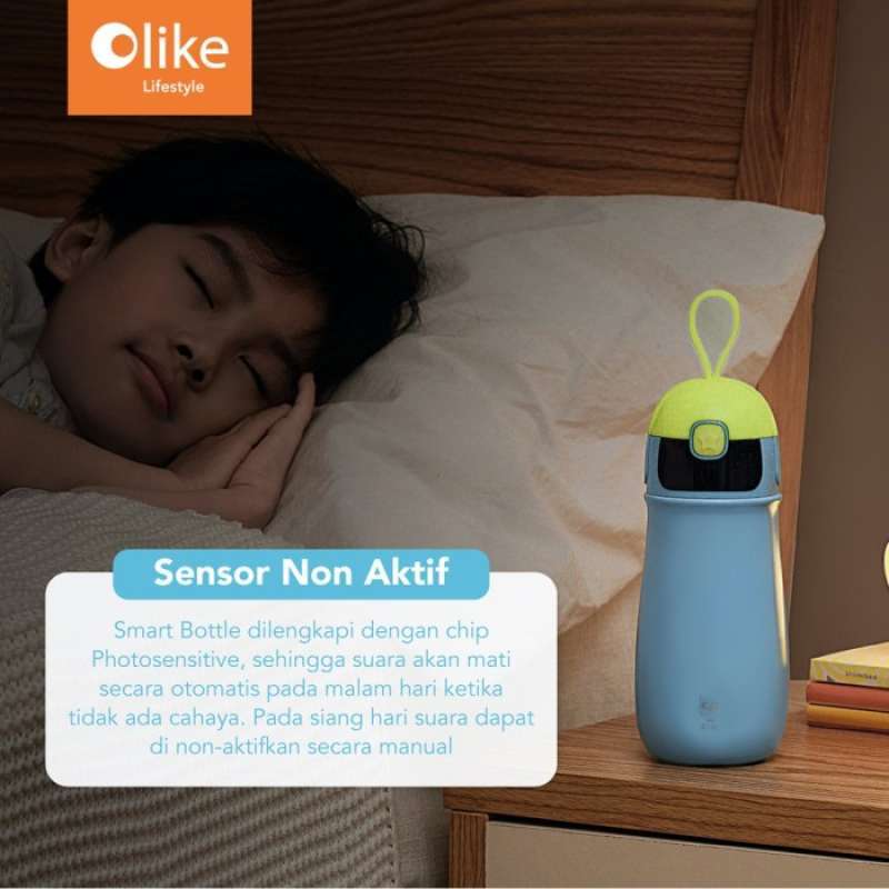 Jual Olike Smart Bottle Original Botol Minum Pintar Untuk Anak - Baby ...