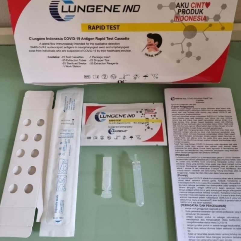 Jual Alat Rapid Test Swab Antigen Ori Resmi Di Seller Antigen - Poris ...