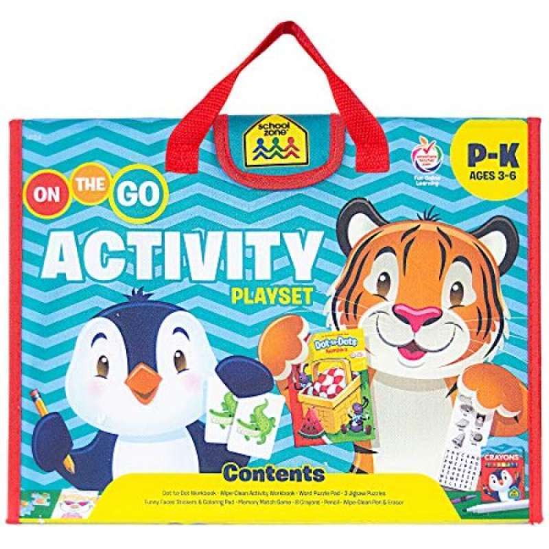 Jual On The Go Activity Learning Playset di Seller Desertcart - United ...