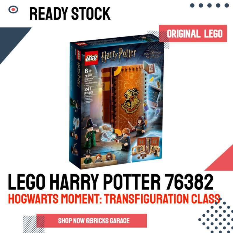 Jual LEGO 76382 Hogwarts Moment: Transfiguration Class di Seller Bricks ...