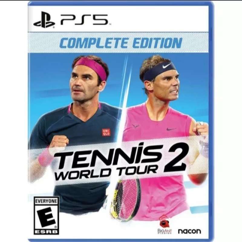 Jual Sony PS5 Game Tennis World Tour 2 Complete Edition di Seller Osu ...