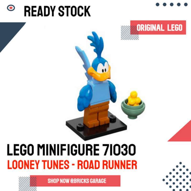 Jual LEGO 71030 Looney Tunes Minifigure: Road Runner di Seller Bricks ...