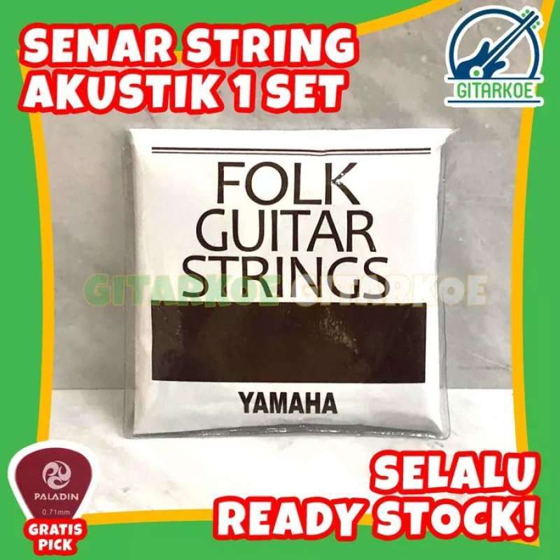 Jual Senar Gitar String Yamaha Akustik Folk Guitar Strings Di Seller ...