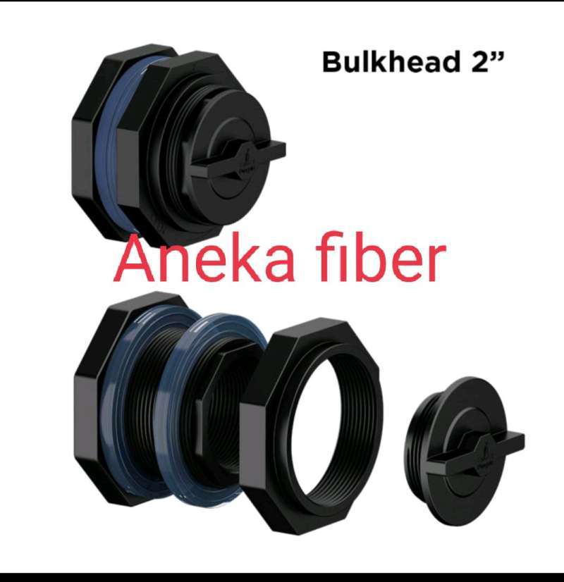 Jual Bulkhead Fitting Penguin 2 Inch Di Seller Aneka Fiber - Pejuang ...