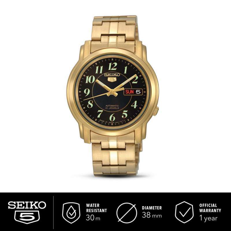 Jam Tangan Seiko 5 Automatic Japan Original - Harga & Model Terbaru 2024