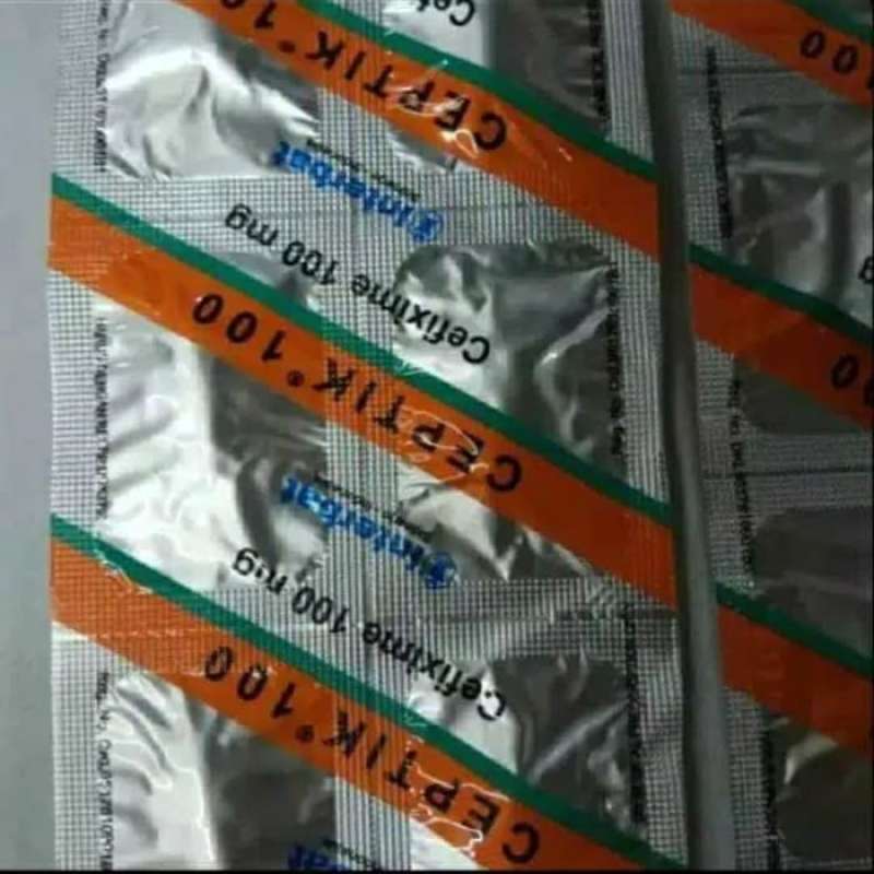 Jual original Ceptik 100 Mg Per Tablet di Seller Farmasi 77 - Kota ...