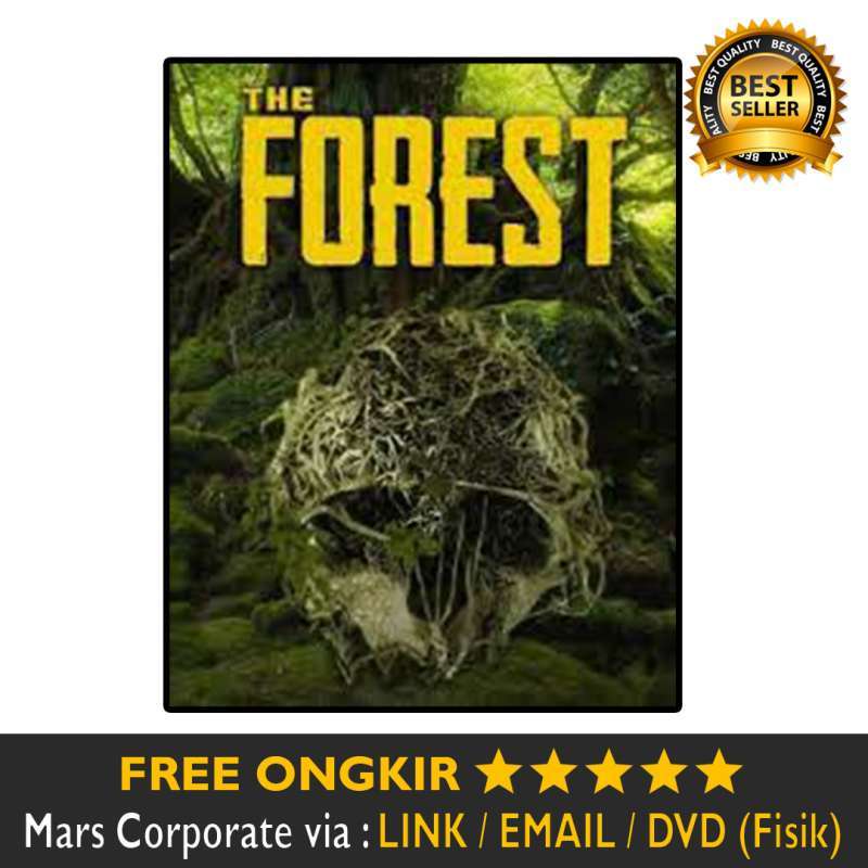 Jual The Forest STEAM Full Version Game PC - PC Games Terbaru Kaset CD ...