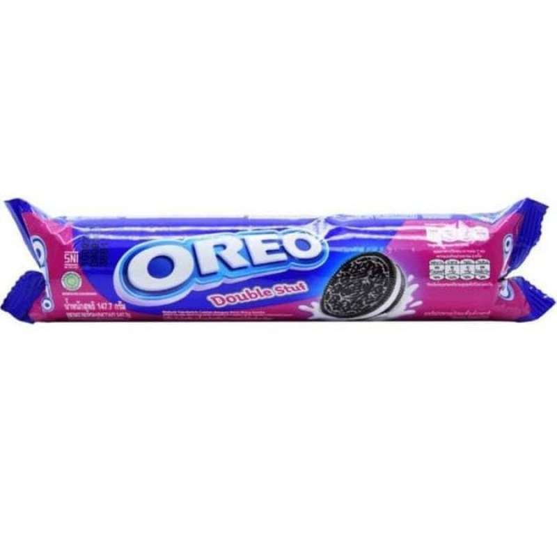 Jual Oreo Sandwich Double Stuff Termurah - Harga Grosir Terupdate Hari ...