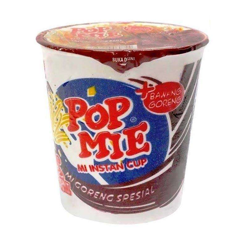 Promo Pop Mie Rasa Goreng Spesial Jumbo Mie Instan [75 gr] Diskon 5% di ...