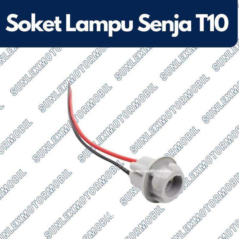 Jual SOKET FITTING LAMPU SEN SENJA T10 SOCKET LED SEIN TANCAP MOTOR ...