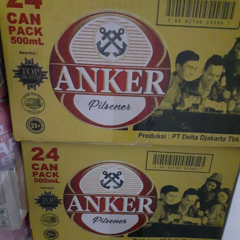 Jual bir Anker kaleng 500ml di Seller PENTHOUSE-101 - Pakulonan Barat ...