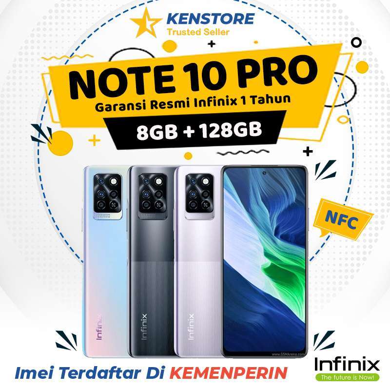 Jual Infinix Note 10 Pro 8/128GB Garansi Resmi Infinix Indonesia di ...