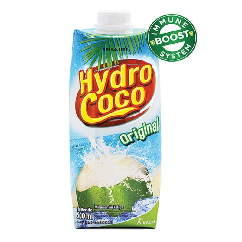 Jual Hydro Coco 500Ml di Seller Naqeebhappyshop - Bahagia, Kab. Bekasi ...