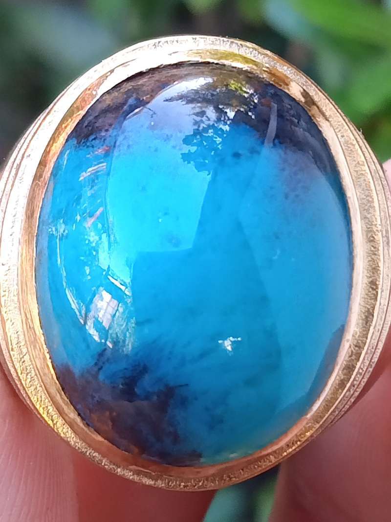 Bahan Batu Akik Bacan