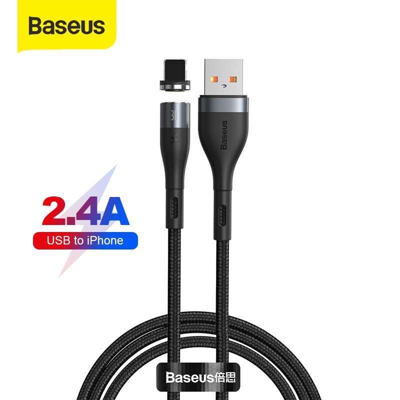 Jual Baseus Zinc Magnetic Safe Fast Charging Kabel Data USB Micro ...