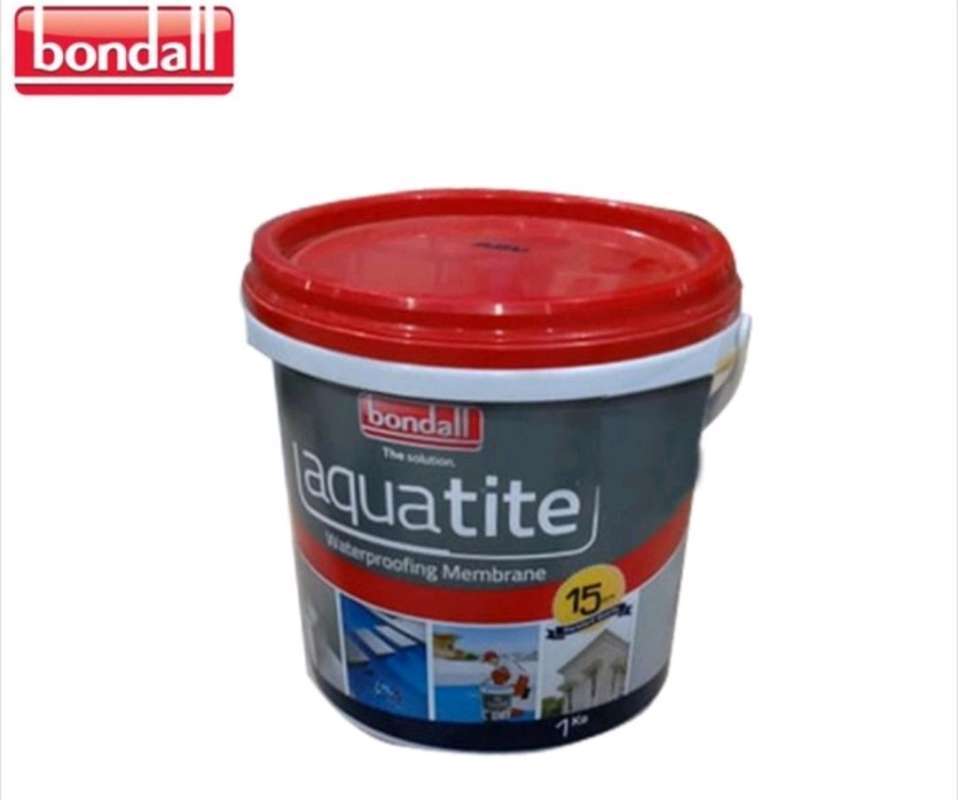 Jual BONDALL Aquatite Cat Waterproofing Membrane 1kg ( Merah Maroon) di ...