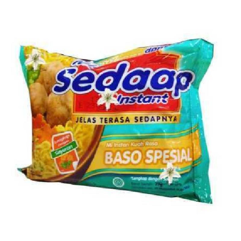 Jual Mie Sedaap Kuah Baso Spesial [77gr] di Seller Darmo Deli ...