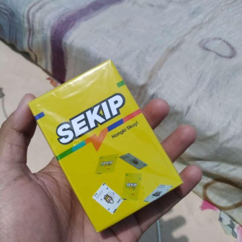Jual SEKIP Drinking Card Permainan Kartu Board Game Truth or Dare di ...