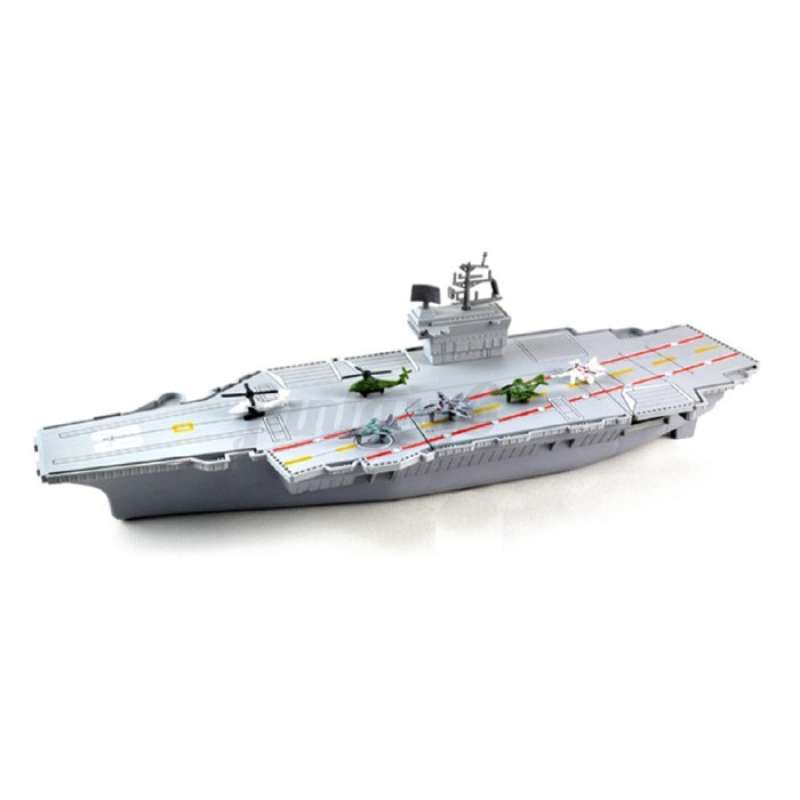 Promo 17.72 Aircraft Carrier Model Game Ship Display Warship Kids Toy ...