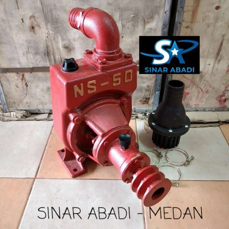 Jual NS-50 POMPA AIR HISAP IRIGASI WATER PUMP 2 2 INCHI NS - 50 NS50 di ...