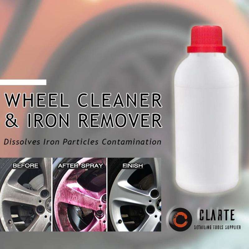Jual OEM Iron Remover Wheel Cleaner Irom Dust [500 Ml] Botol Spray di ...