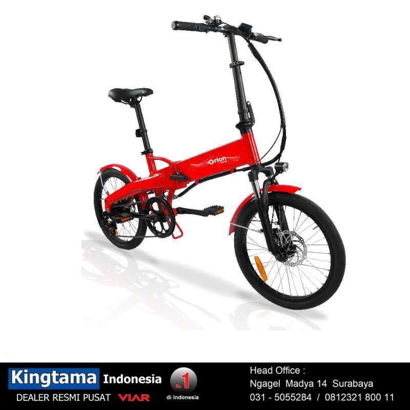 Promo Sepeda Listrik Viar Orion - Promo- Original Diskon 50% Di Seller ...