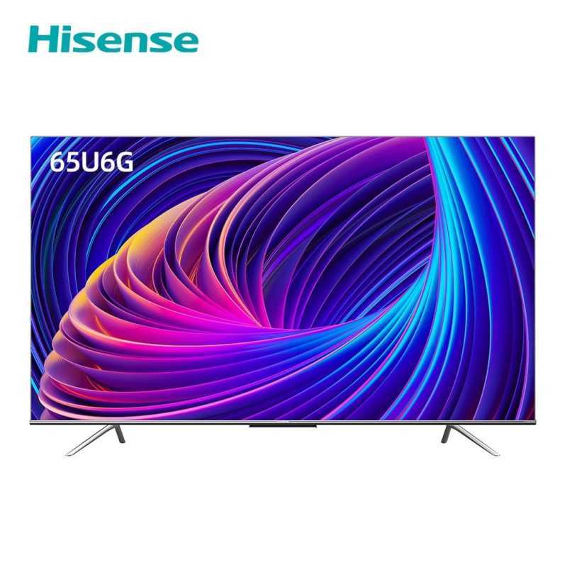 Jual Hisense 65 Inch 4k/uhd Smart Led Tv - Vidaa Os (model: 65u6g) Di ...