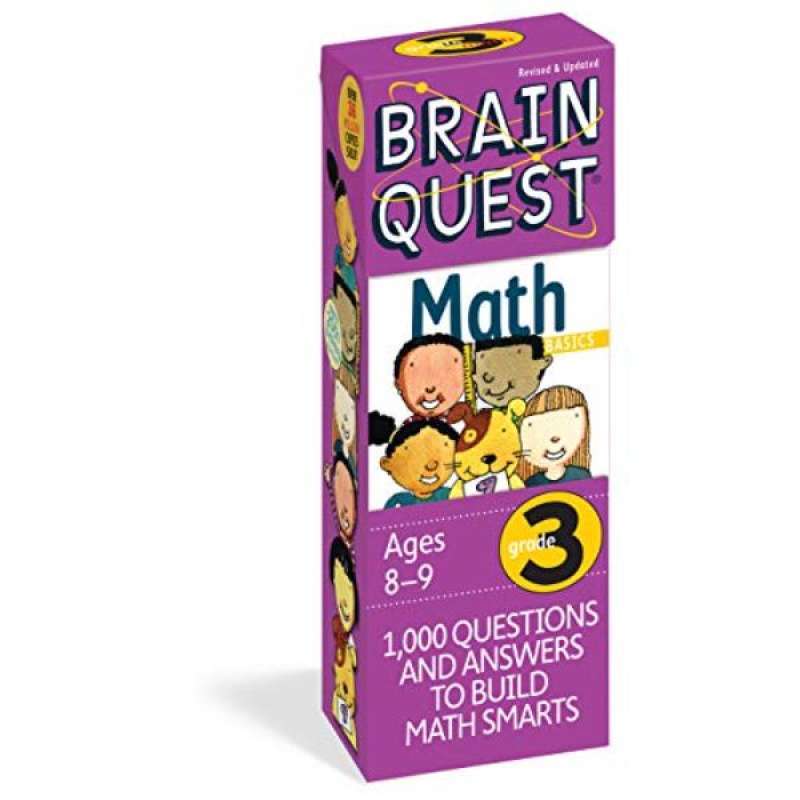 Jual Brain Quest Gr3 Math di Seller Desertcart - United States | Blibli