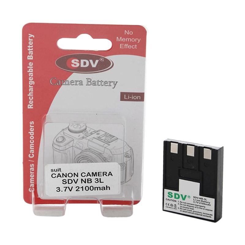 Jual Sdv Nb-3l Battery For Canon Di Seller Crystal Digishop - Babakan ...