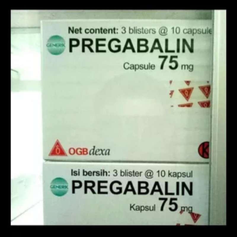 Jual original Pregabalin-75-harga Perbox Isi 30 Kapsul di Seller Link ...